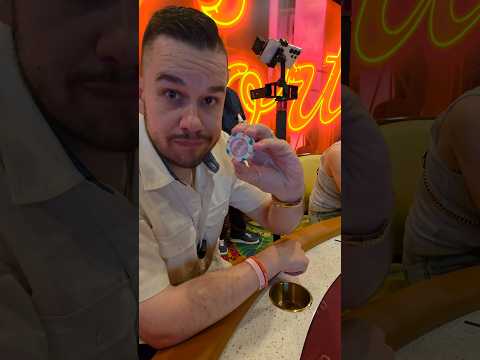 LUCKIEST Hand EVER in Vegas! #vegas #casino #lasvegas