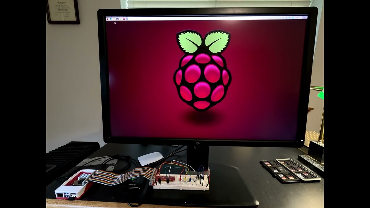 Raspberry Pi 5 - Bookworm and Programming the GPIO's with GPIO Zero