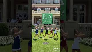 BAMA rush, @SORORITYrush  #sororityrecruitment, #kappadelta, #bamarush, #kd