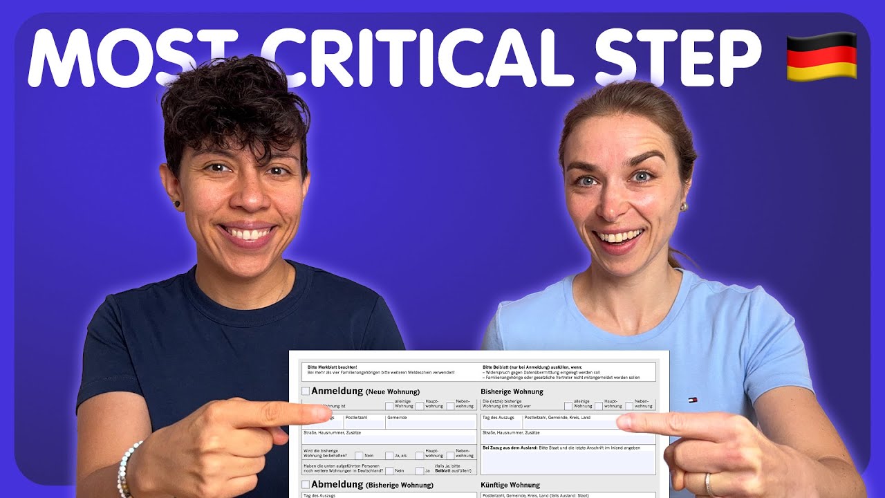 The Anmeldung in Germany [Explained for Newcomers]