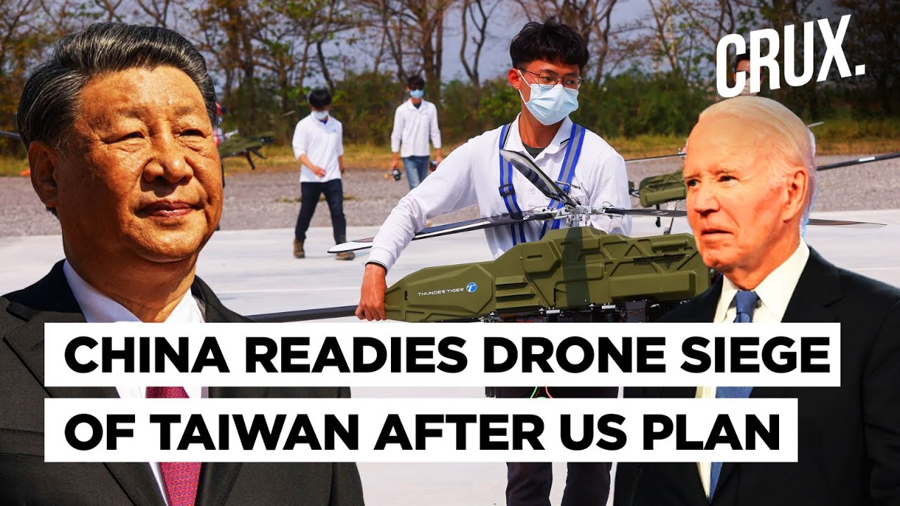 From Ukraine To Myanmar, Drone Warfare Marks A Paradigm Shift ...