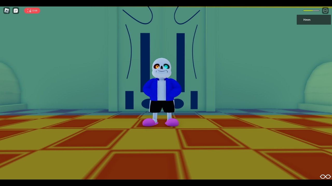 Roblox Beter Biffins Revenge (Ike's take) : Disbelief Sans (All Phases)