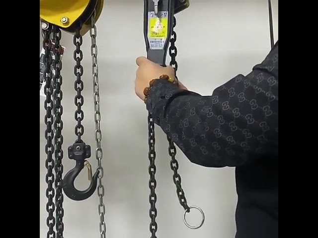 Chain Hoist - Lever Block Ratchet Chain Hoist Puller Manufacturer from ...