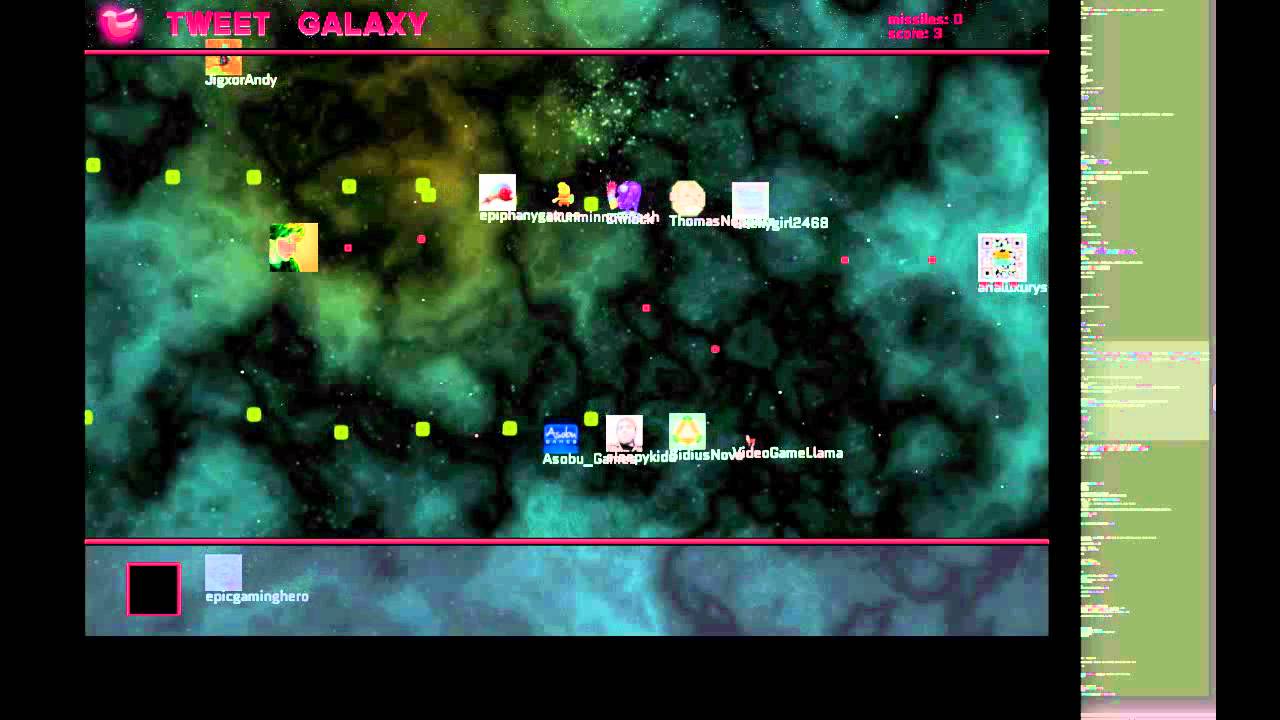 Tweet Galaxy - DevLog 1