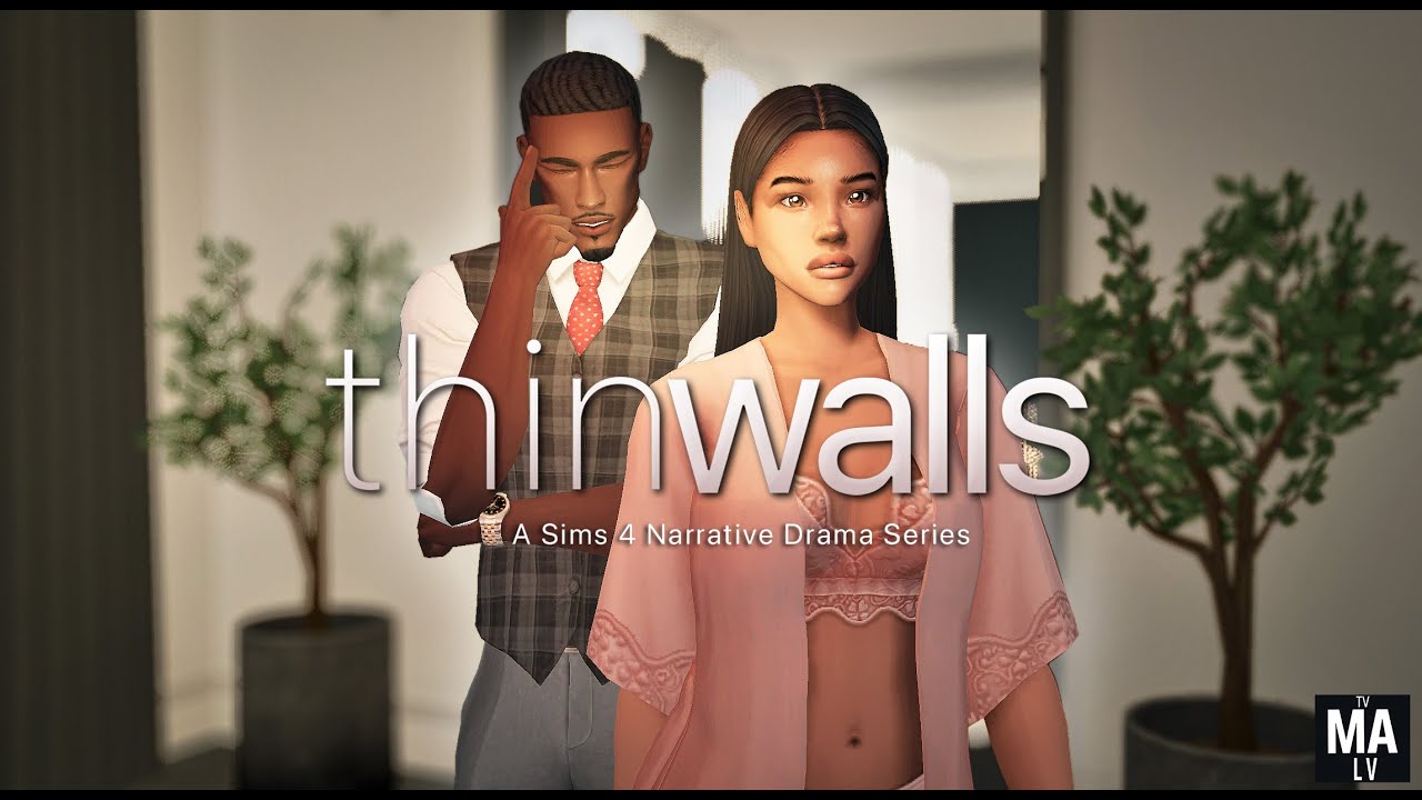 THIN WALLS - EP. 1 | “Pilot” (Sims 4 VO Drama Series)