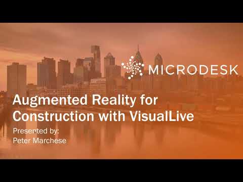 Enable Augmented Reality for Construction with VisualLive, Unity and ...