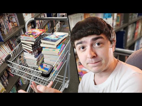 This Hobby is Expensive... I Spent $600 on Manga and Light Novels