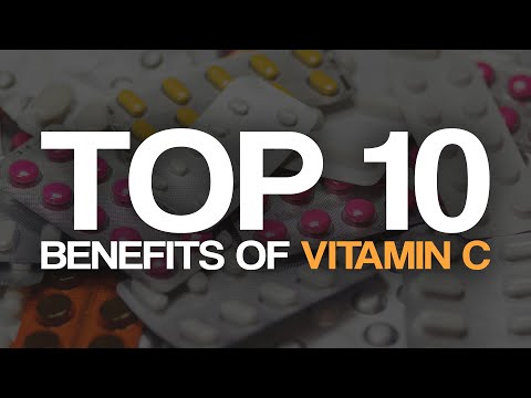 Top 10 Benefits of Vitamin C
