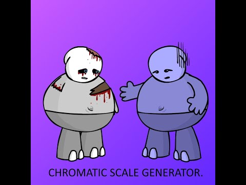 Using FNF Chromatic Scale Generator...