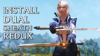 Cara Memasang Dual Sheath Redux untuk Skyrim at Skyrim Nexus - Mods and ...