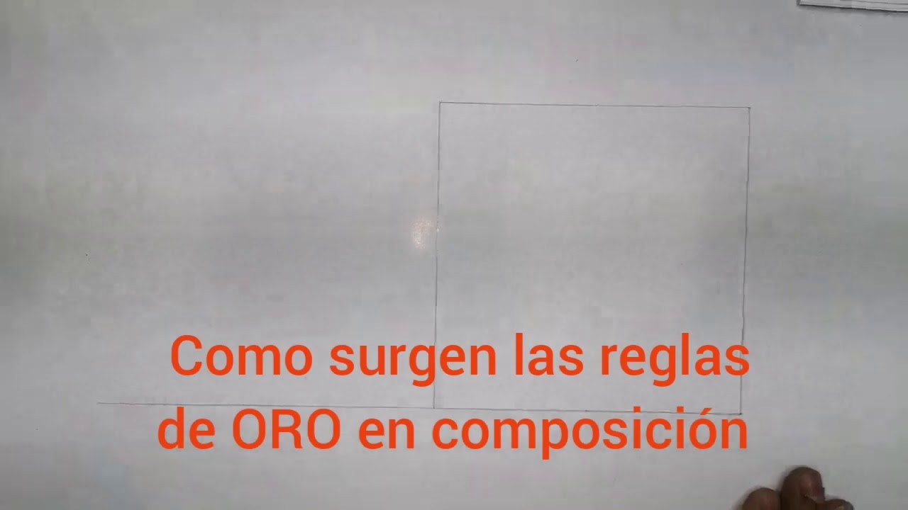 Video 1. Construcción Rectángulo Aureo