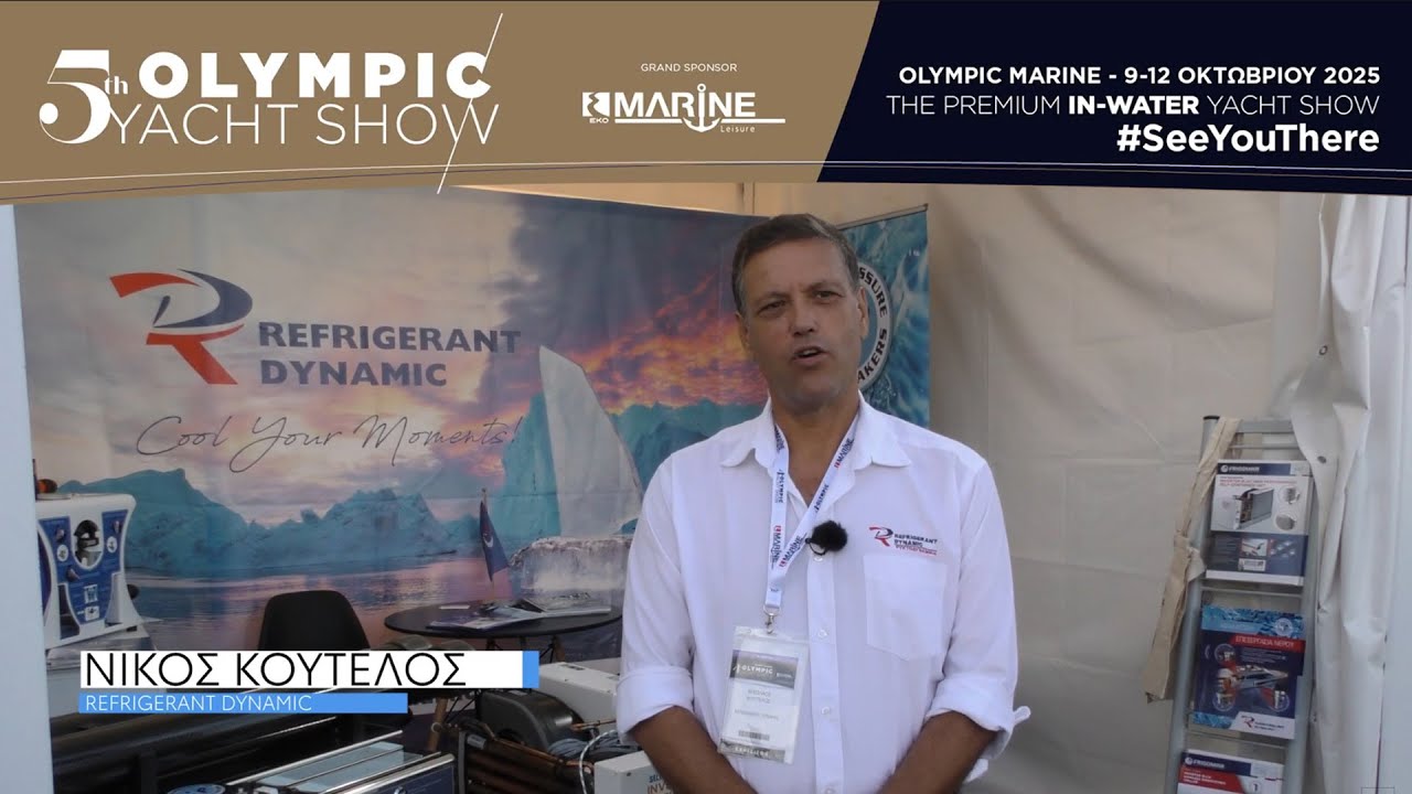 Olympic Yacht Show: Οι Πρωταγωνιστές του Yachting On Camera - Skipper ...