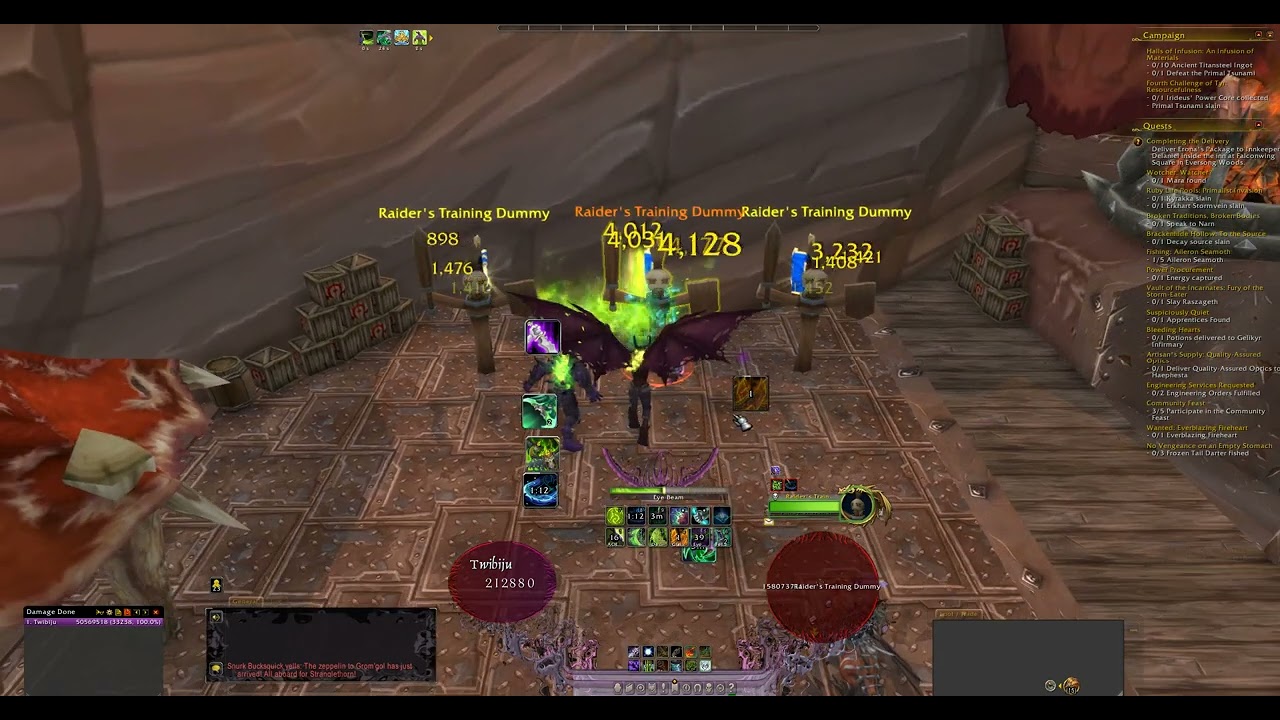 UI Improvement Ideas - General Discussion - World of Warcraft Forums