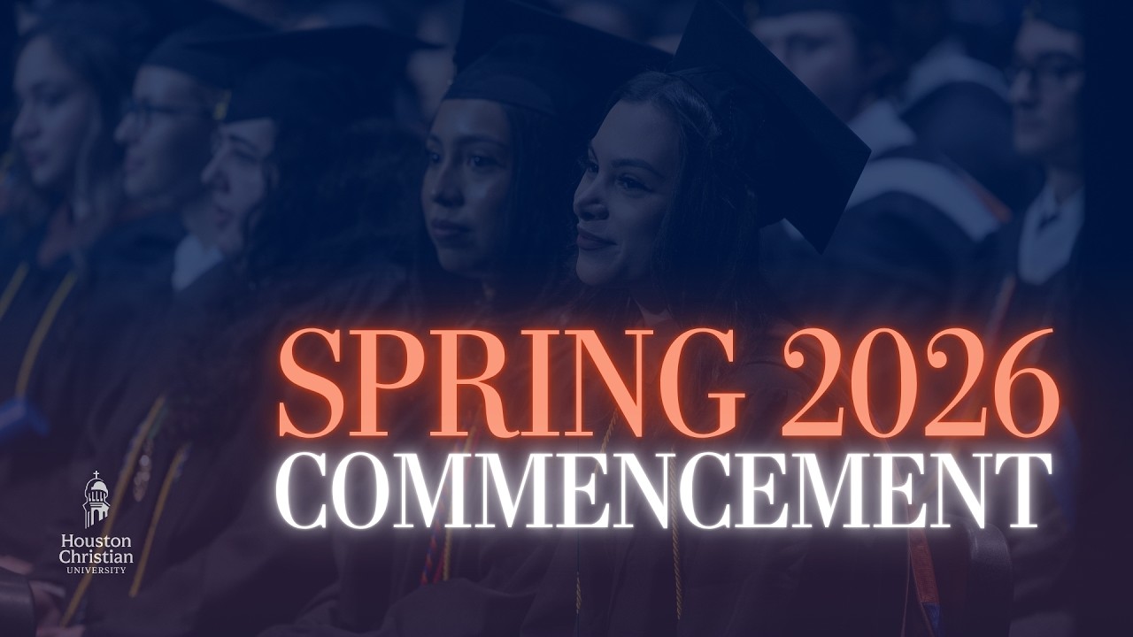 HCU Commencement Ceremony 11 a.m.