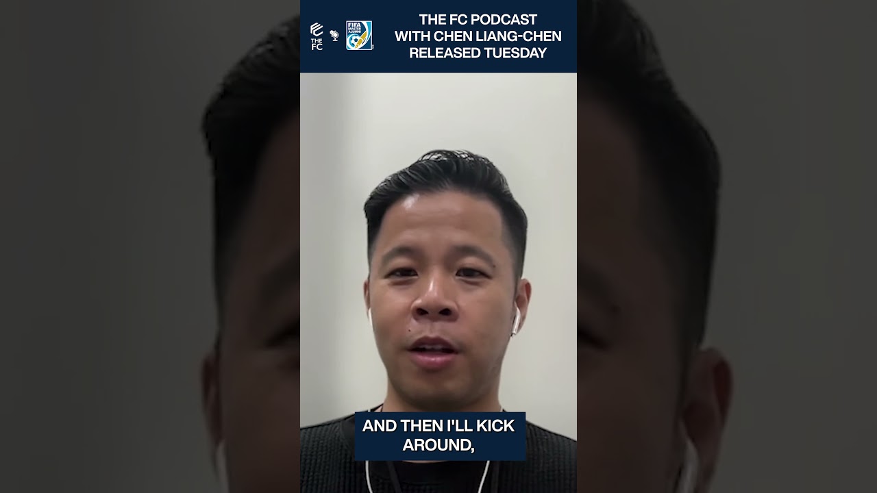 Chen Liang-Chen | The FC Podcast #sports #sportsgovernance #sportsleadership #football #podcast