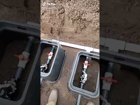 rain bird valve installation