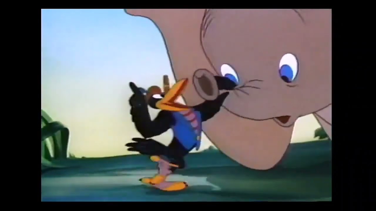 Dumbo VHS 1986 Part 19