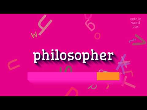 How to say "philosopher"! (High Quality Voices)