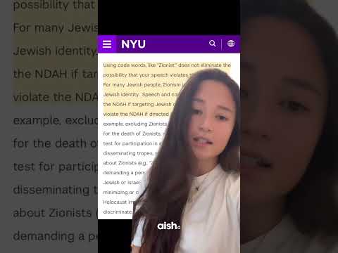 NYU Updates Student Code of Conduct 🗽