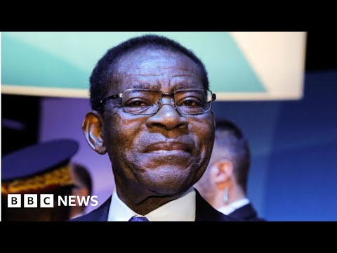 Equatorial Guinea's Obiang: World's longest-serving president eyes re-election