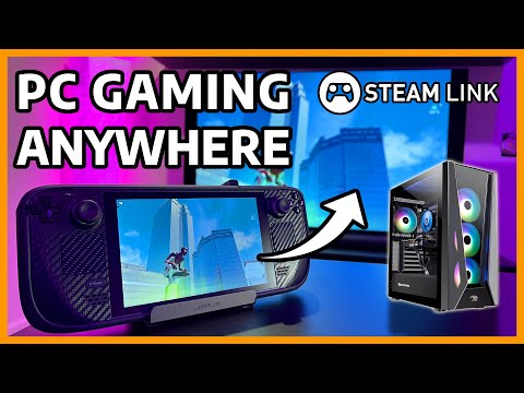 Steam Link To Any TV With Steam Deck | Stream your PC To Any Screen