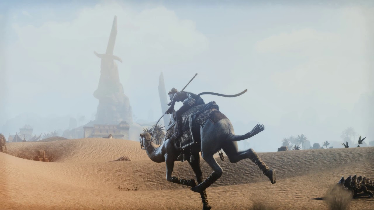 Wandering the Alik'r Desert in Hammerfell [Elder Scrolls Online]