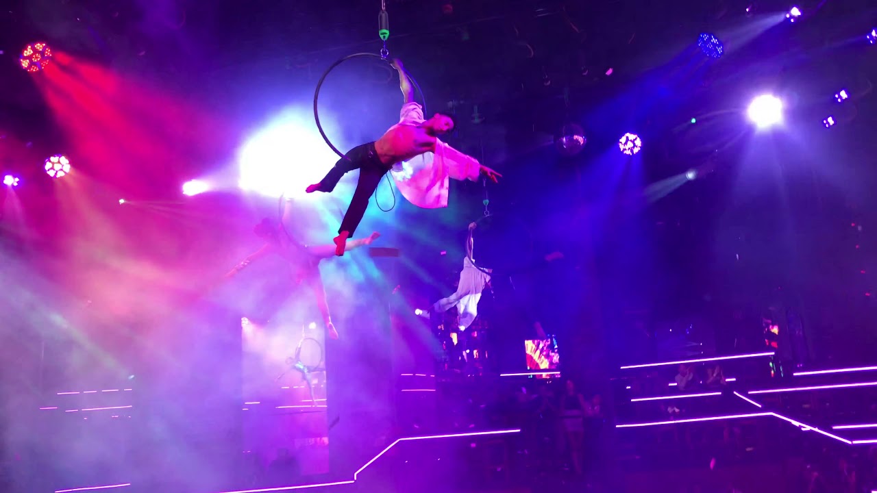 Coco Bongo Show & Disco Cancun Performance 4K 2018