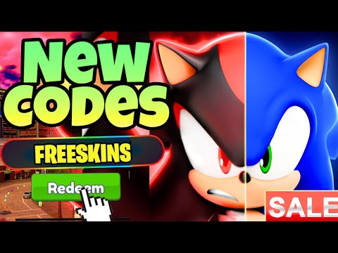 *NEW CODES* ALL WORKING CODES FOR SONIC SPEED SIMULATOR IN 2025! ROBLOX SONIC SPEED SIMULATOR CODES