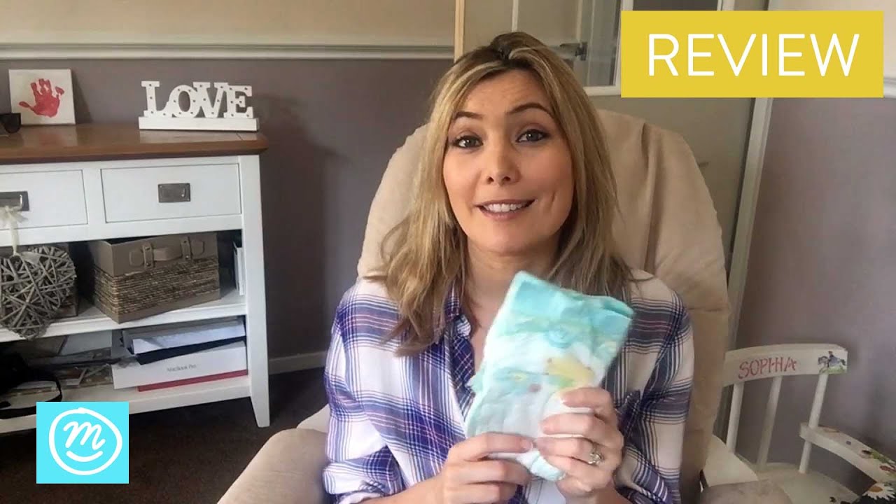 New Pampers Baby-Dry Review with Channel Mum | Ad