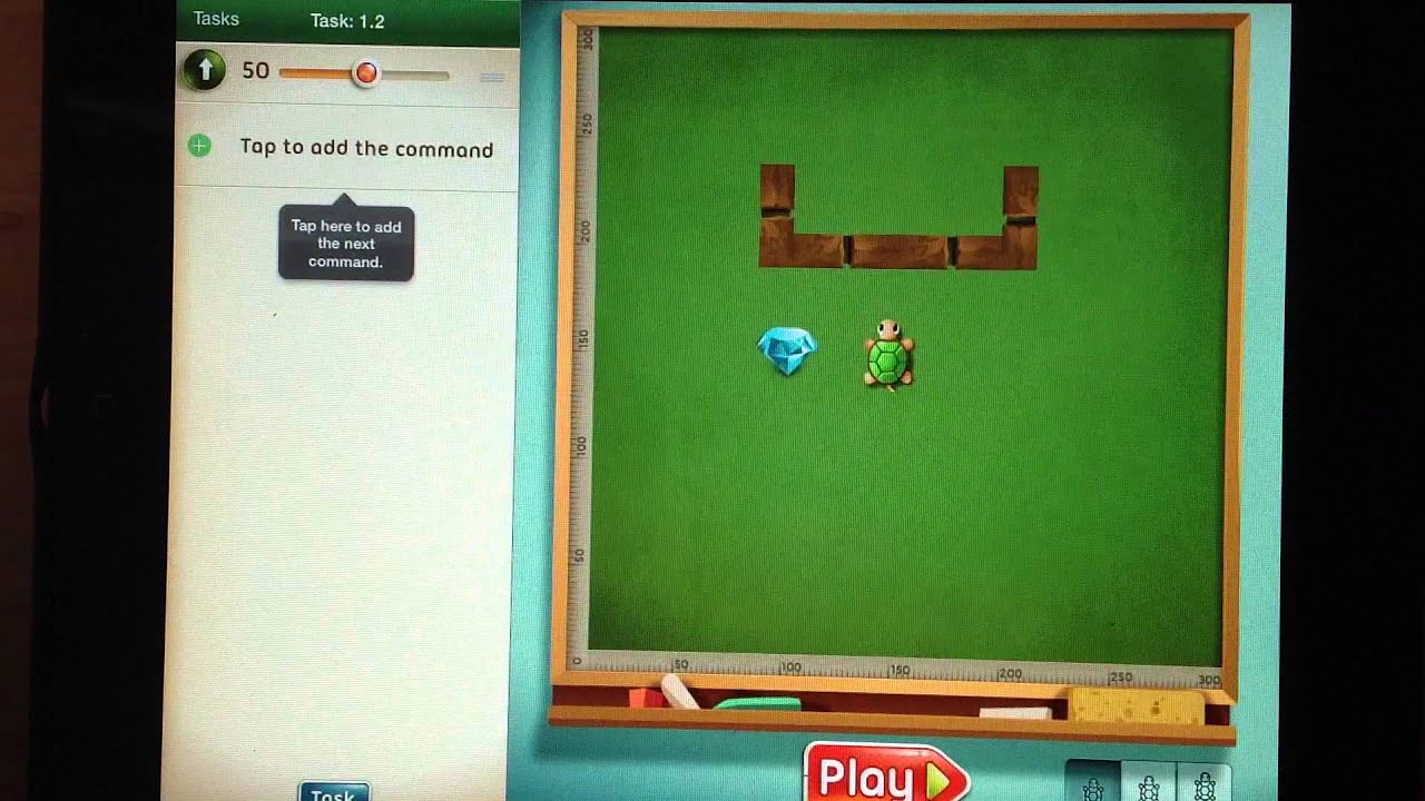 Move the Turtle Tutorial