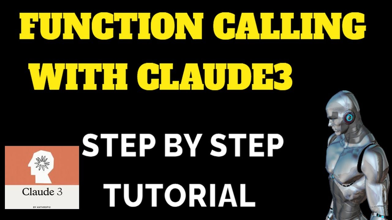 TOOL USE ( FUNCTION CALLING) 🔥🔥 With Anthropic CLAUDE 3 API – A Step by Step Tutorial