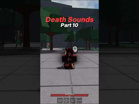 Death Sounds P.10 #roblox #robloxstrongestbattlegrounds #tsbg #deathsounds #onepunchman