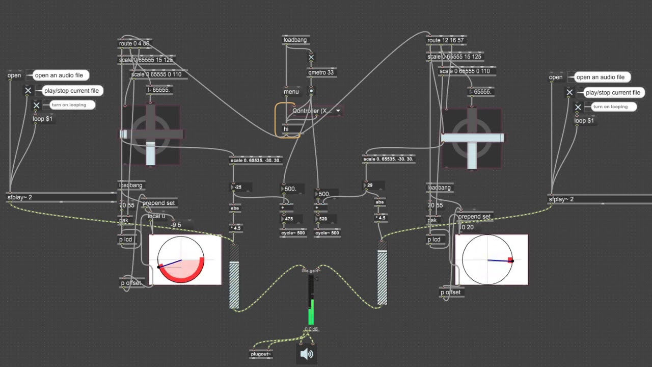 Max MSP Prototype Testing - Pt2