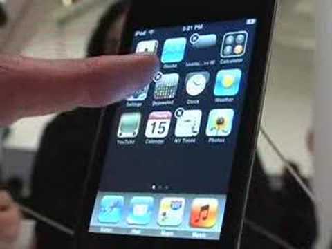 iPod touch Updated -- For a Price