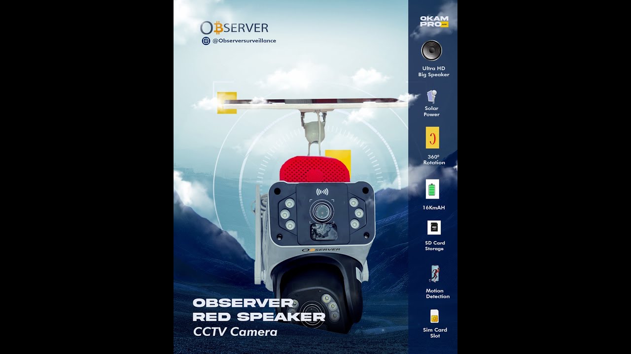 how to check your videos on the okam pro app cctv camera and how to make the camera record videos