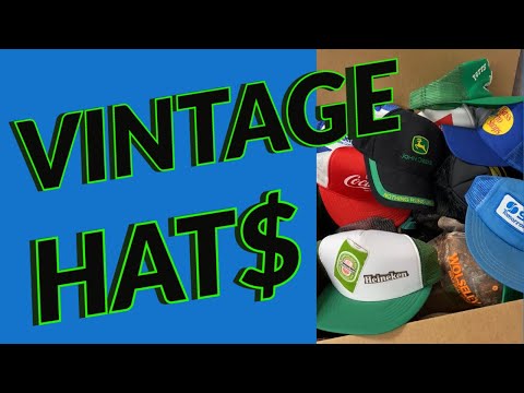 Valuable Vintage Hats #shorts