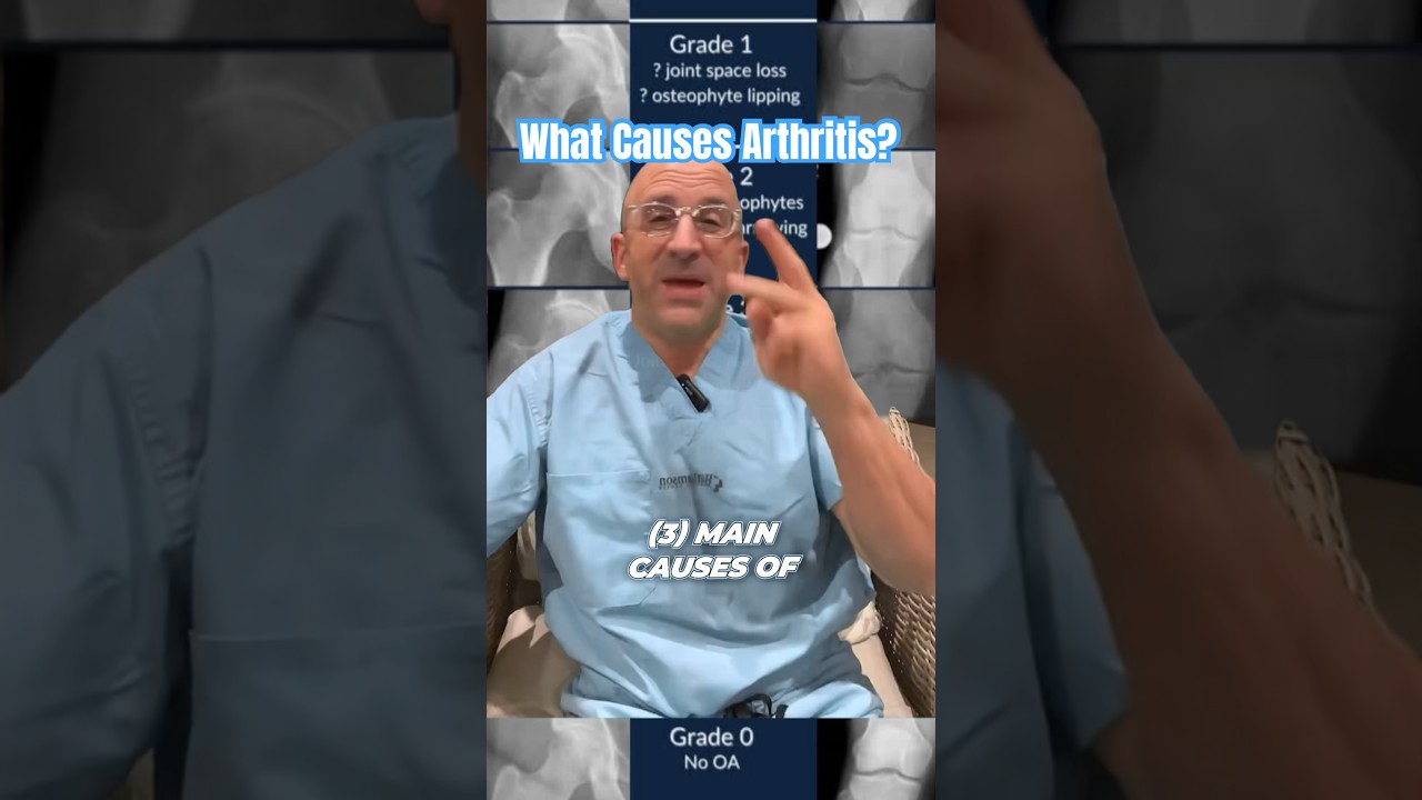 Top 3 Causes of Joint Pain #shorts