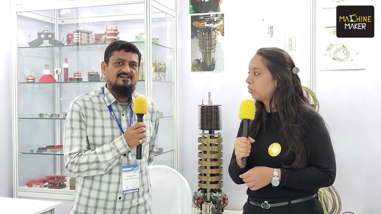 New India Electromech: A Trusted Name in Spare Parts showcases at MAHATech 2023