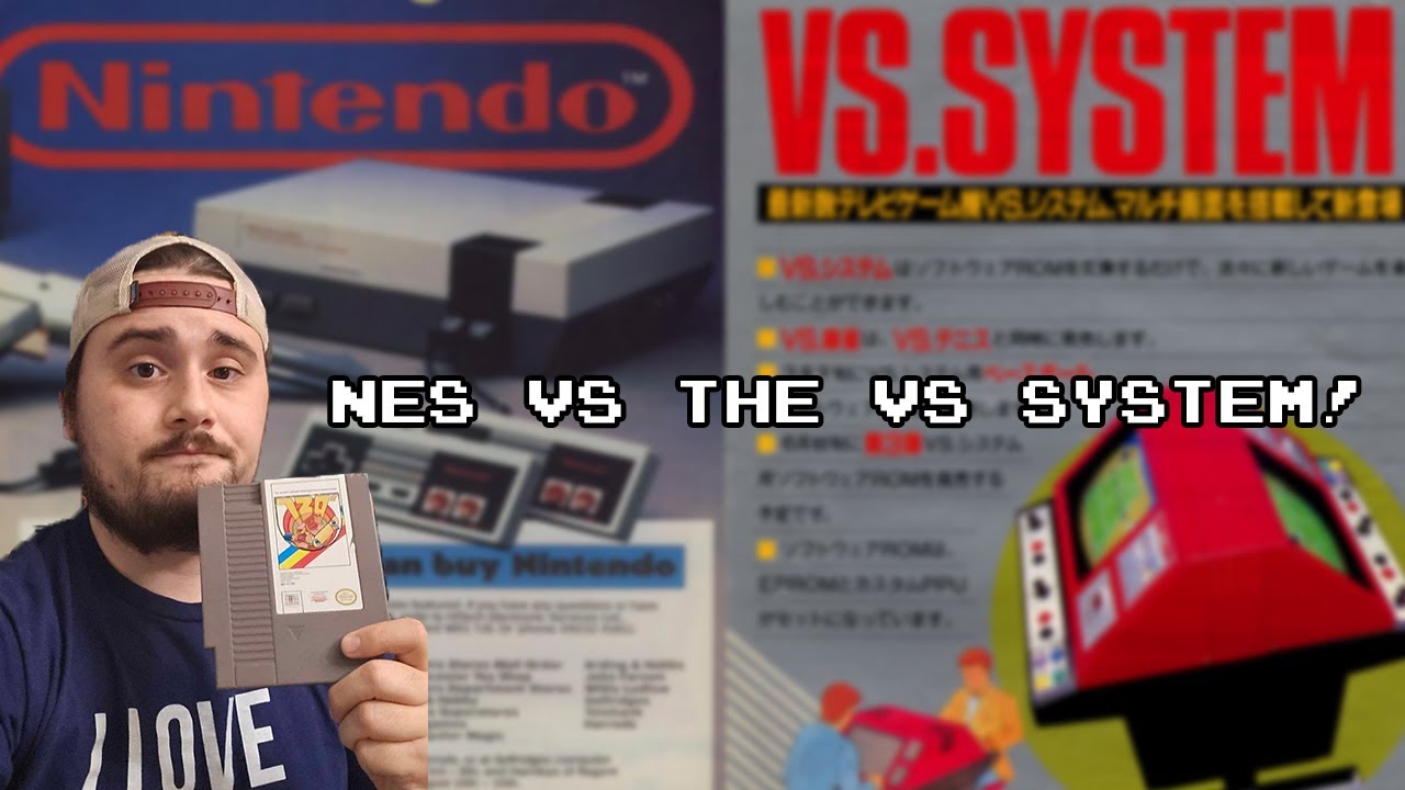 NES Vs. the Vs. System!