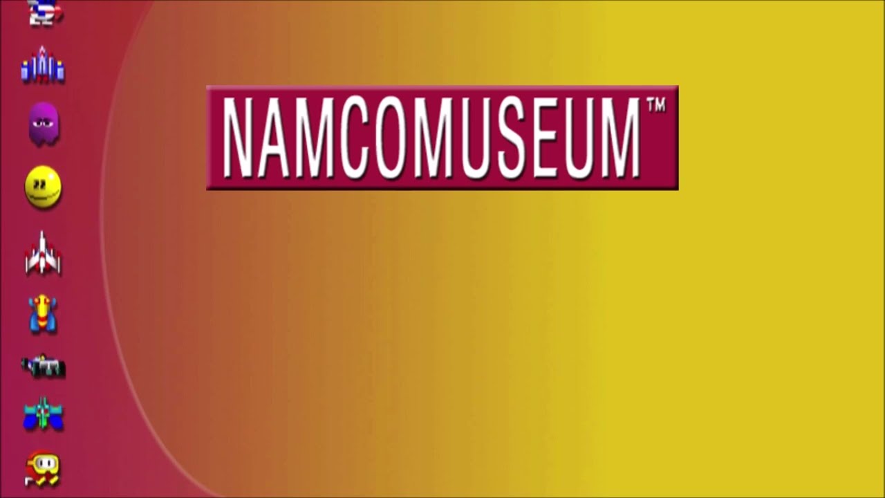 Namco Museum - Menu Theme (HQ)