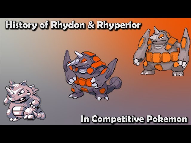 Rhyhorn Pokémon: How to Catch, Moves, Pokedex & More