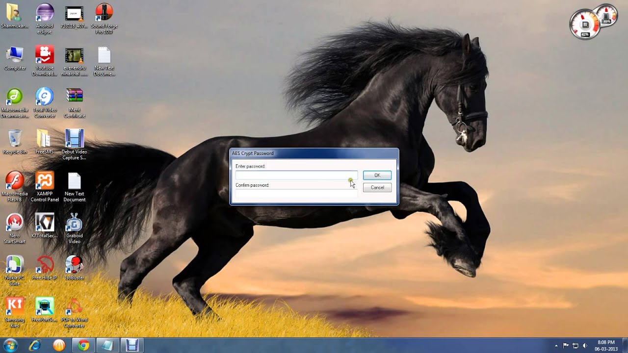 Encrypt your files with AES encryption