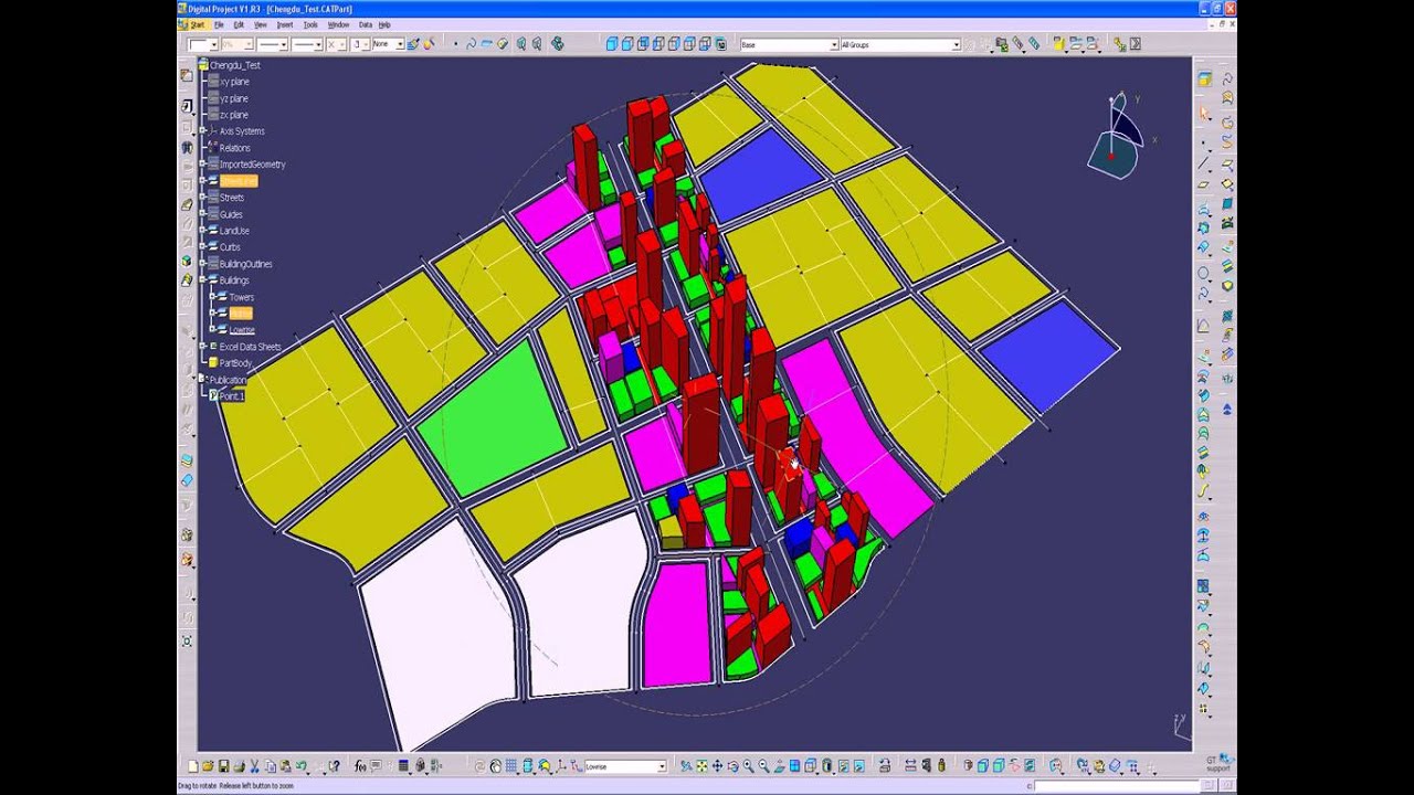Parametric Urban Design in DP - short