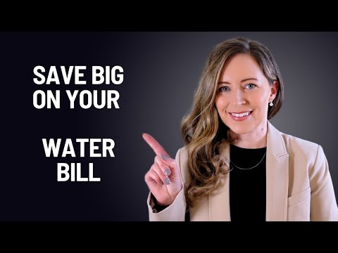 Save On Your Water Bill With These 10 Tips!