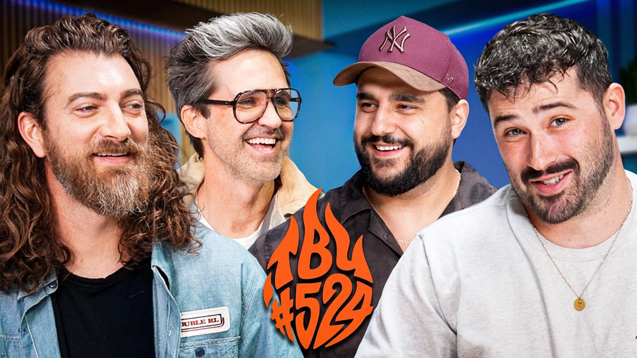 Rhett & Link Are Here! | The Basement Yard #524