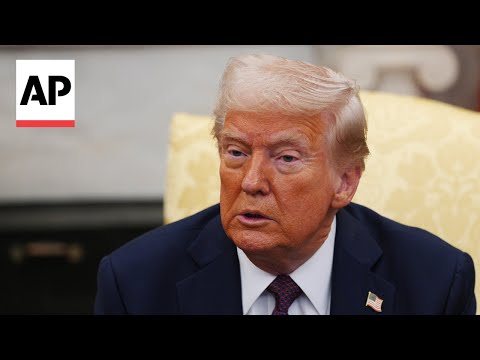 Trump says he trusts Putin will 'keep his word' on deal to end Russia-Ukraine war
