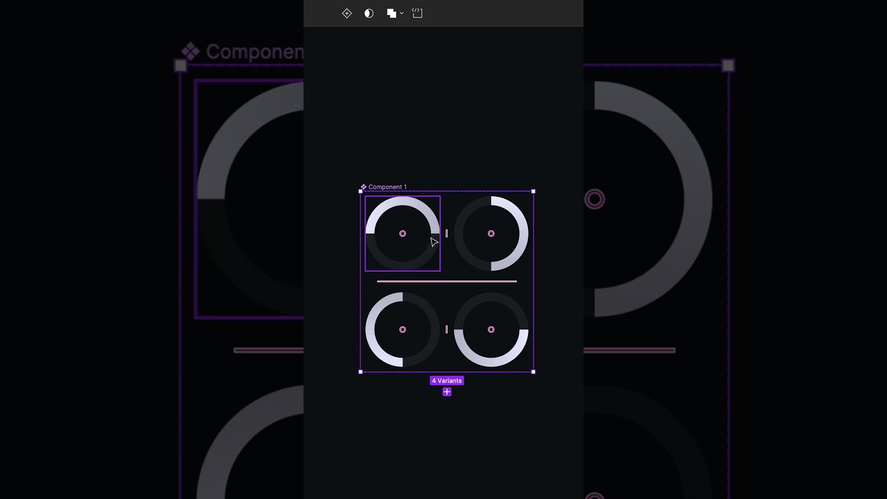 Loading Animation in Figma #figmadesign #figmatutorial