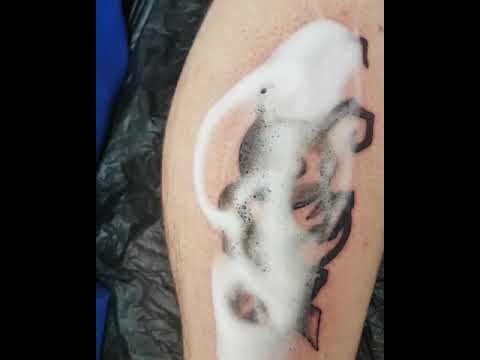 #Ninja #tattoo #fertig
