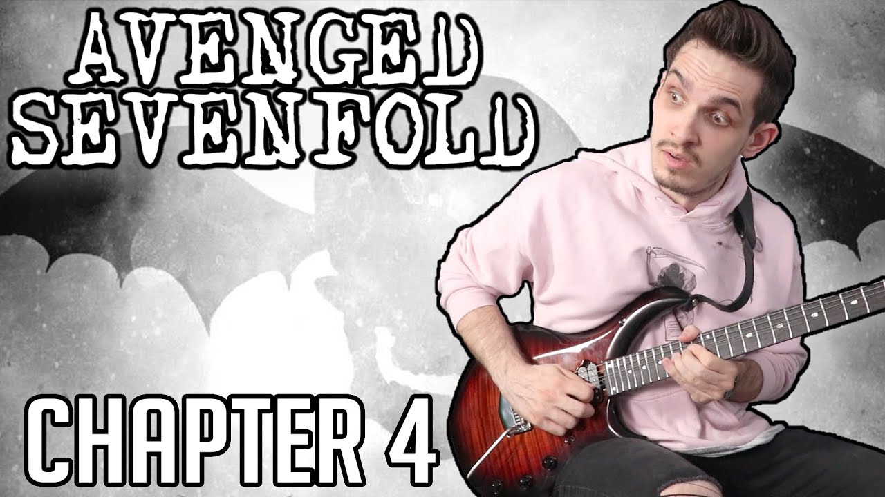Avenged Sevenfold | Chapter Four | Nik Nocturnal GUITAR COVER + Screen Tabs