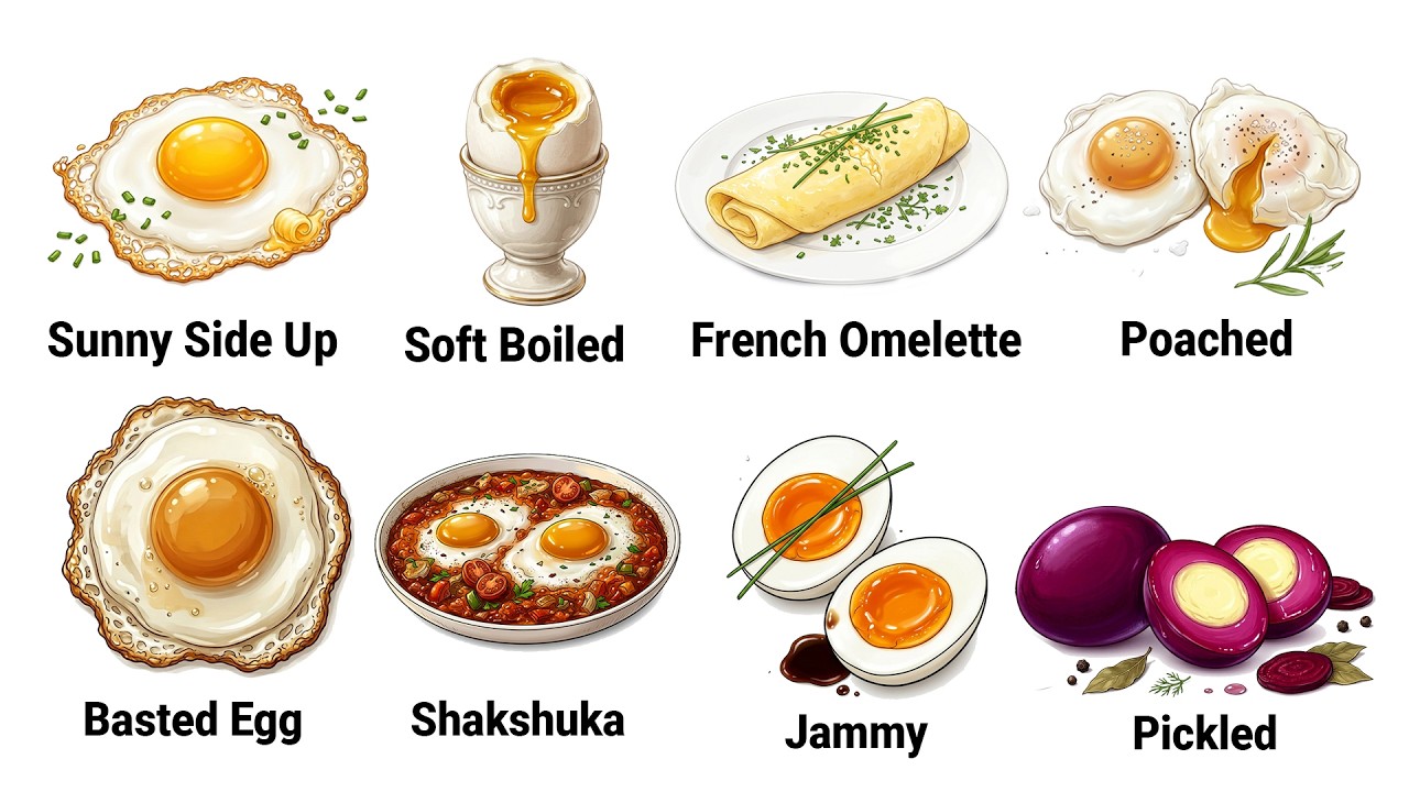 Every Style of Eggs Explained in 10 Minutes